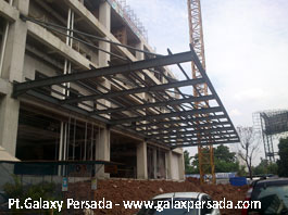 Proyek-Proyek Konstruksi Baja PT.GALAXY PERSADA - kontraktor baja ...